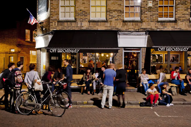 Off Broadway, London - Restaurant Review, Menu, Opening Times