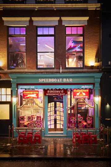 Speedboat Bar Soho, London - Restaurant Review, Menu, Opening Times