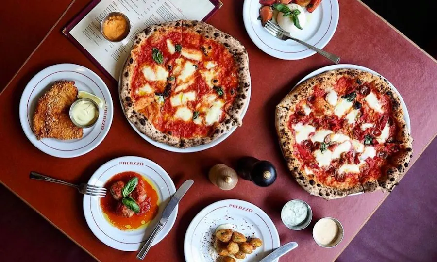 Palazzo Italian Bar & Diner, London - Restaurant Review, Menu, Opening ...