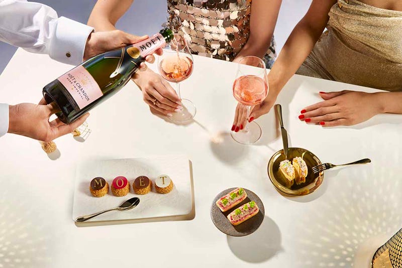 Moët & Chandon Champagne Bar, London - Restaurant Review, Menu, Opening ...
