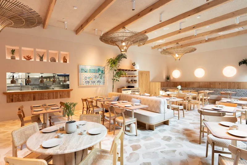 Milk Beach Soho, London - Restaurant Review, Menu, Opening Times