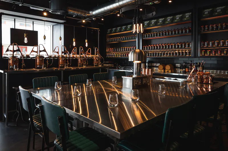 Bone Idyll Distillery, London - Restaurant Review, Menu, Opening Times