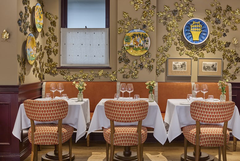 Cantinetta Antinori, London - Restaurant Review, Menu, Opening Times