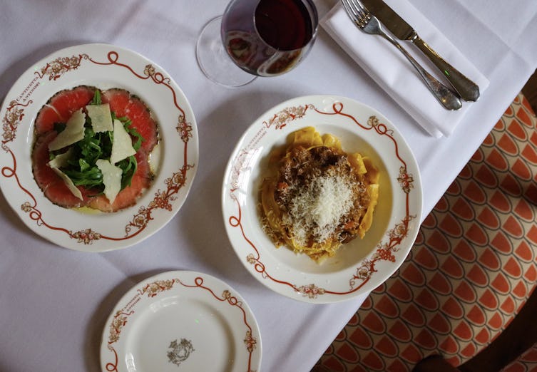 Cantinetta Antinori, London - Restaurant Review, Menu, Opening Times