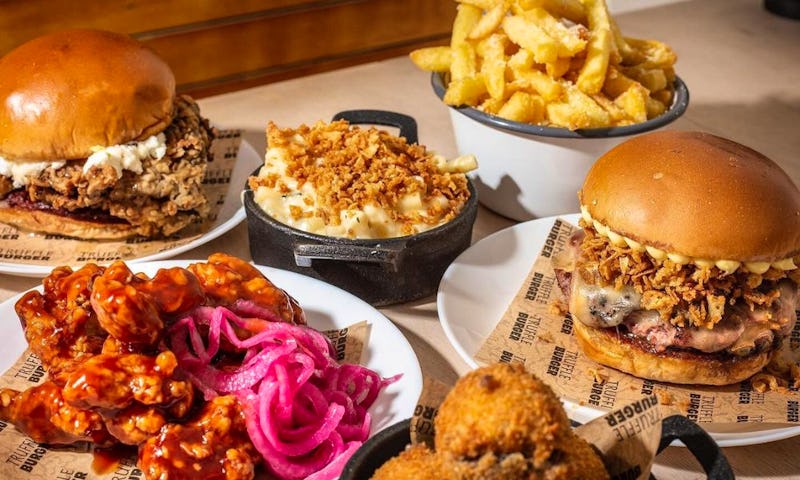Truffle Burger Soho, London - Restaurant Review, Menu, Opening Times