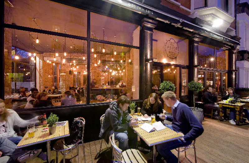 The Alice House, London - Restaurant Review, Menu, Opening Times