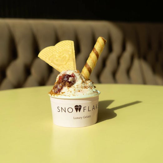 Snowflake Gelato The O2, London - Restaurant Reviews, Bookings, Menus ...