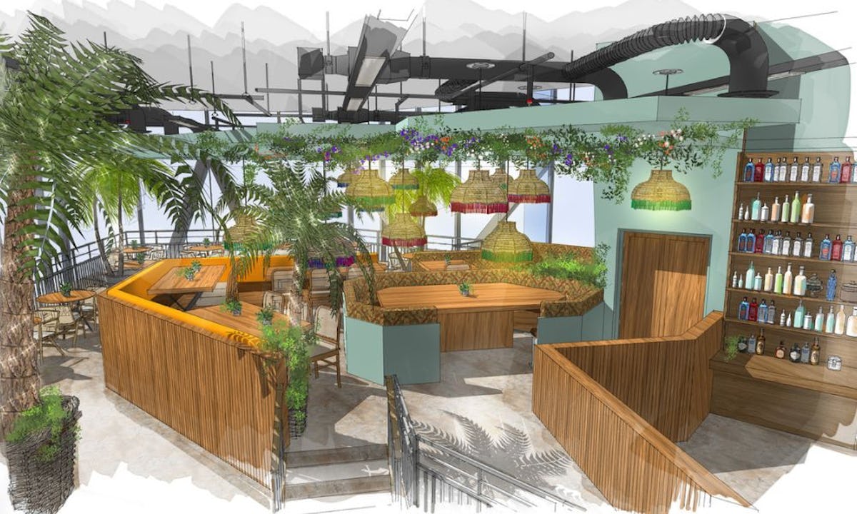 The Palm House, London - Restaurant Review, Menu, Opening Times