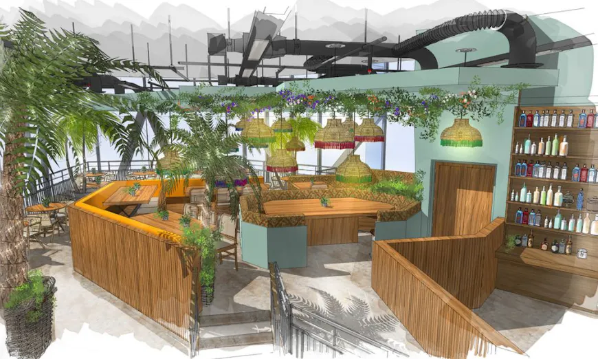 The Palm House, London - Restaurant Reviews, Bookings, Menus, Phone ...