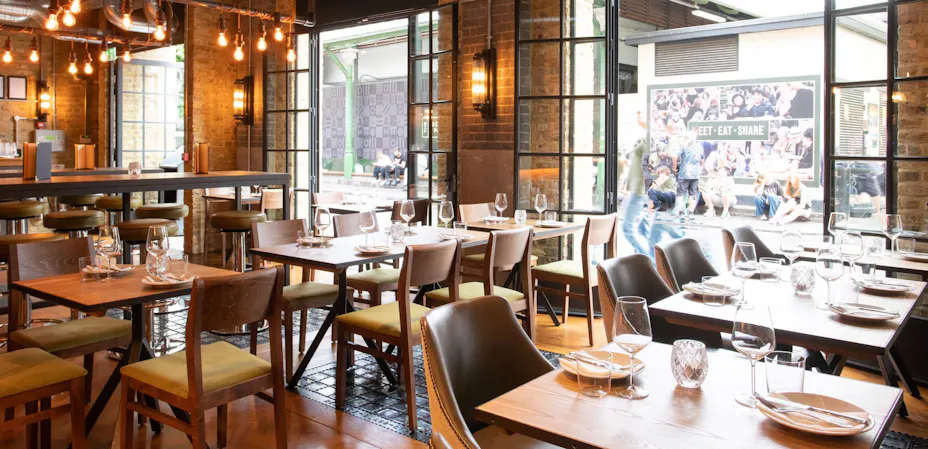 Salt Yard Borough, London - Restaurant Reviews, Bookings, Menus, Phone ...
