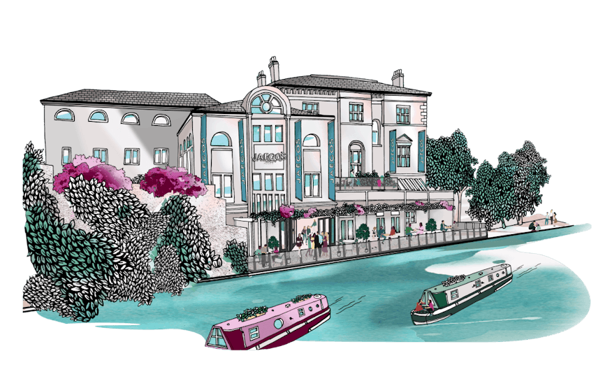 Waterside Café & Restaurant at Jaego's House, London - Restaurant ...