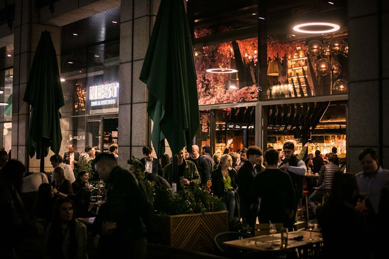 Nest Bishopsgate, London - Restaurant Review, Menu, Opening Times