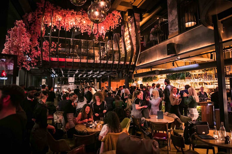 Nest Bishopsgate, London - Restaurant Reviews, Bookings, Menus, Phone ...