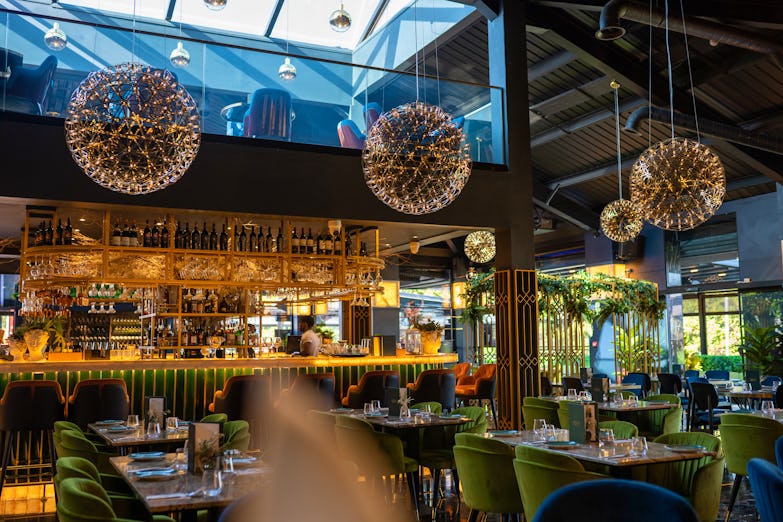 Nova Restaurant, London - Restaurant Reviews, Bookings, Menus, Phone ...