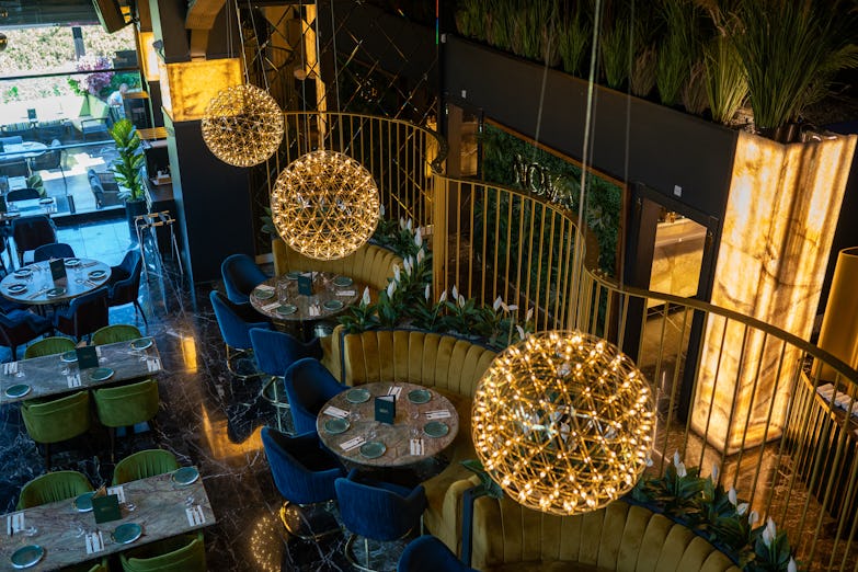 Nova Restaurant, London - Restaurant Review, Menu, Opening Times