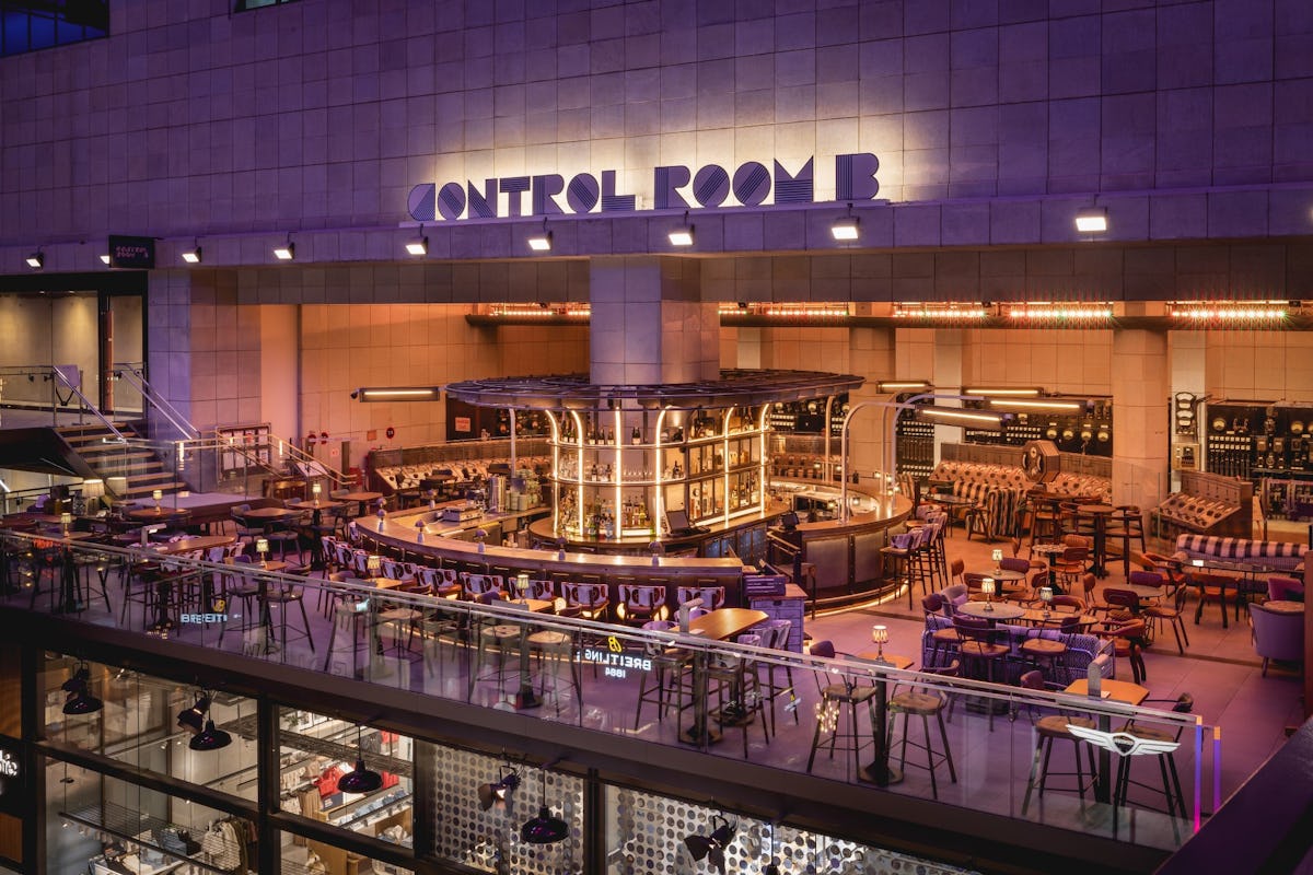 Control Room B, London - Restaurant Review, Menu, Opening Times