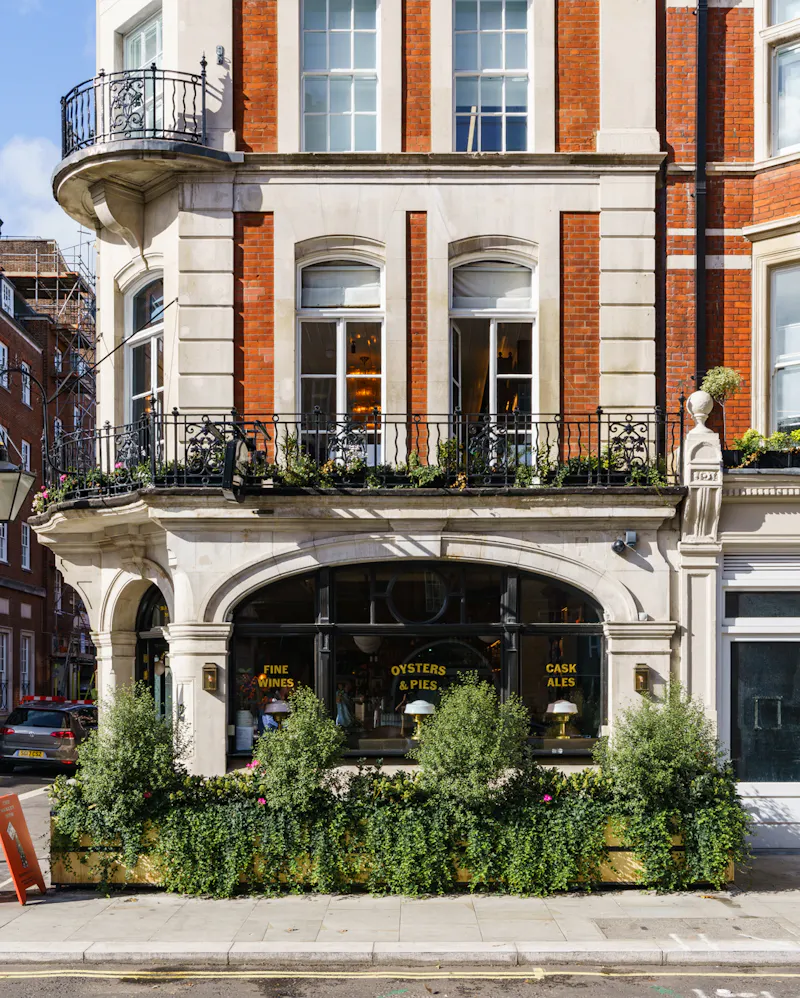 The Barley Mow Mayfair, London - Restaurant Review, Menu, Opening Times