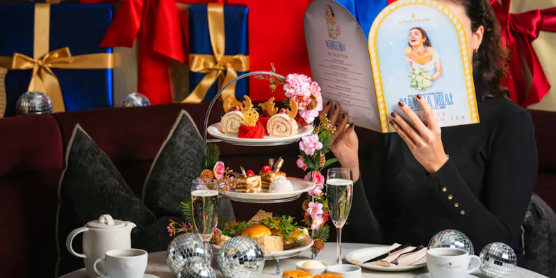 Strand Palace Afternoon Tea, London - Restaurant Review, Menu, Opening ...
