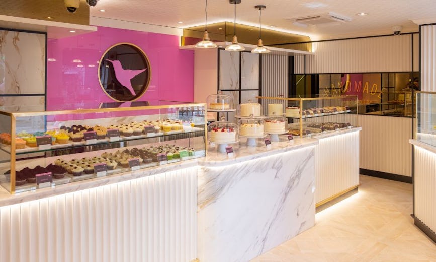 The Hummingbird Bakery Victoria, London - Restaurant Review, Menu ...