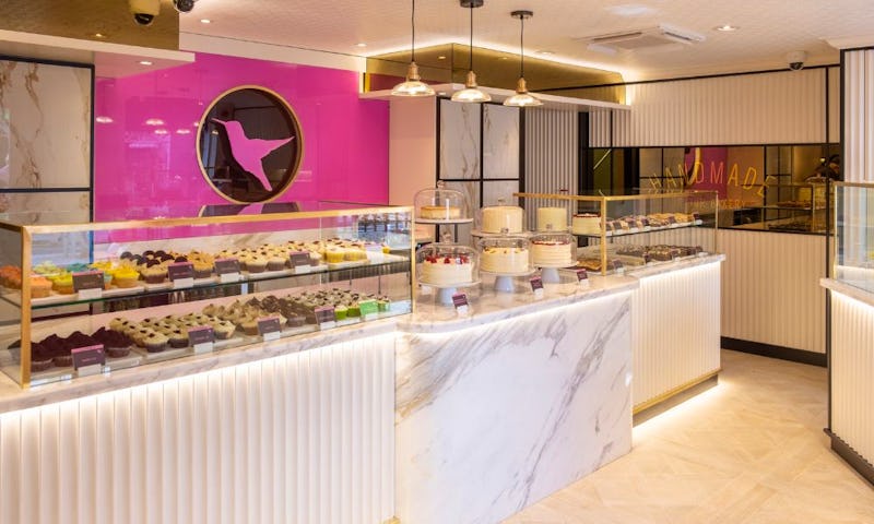The Hummingbird Bakery Victoria, London - Restaurant Review, Menu ...