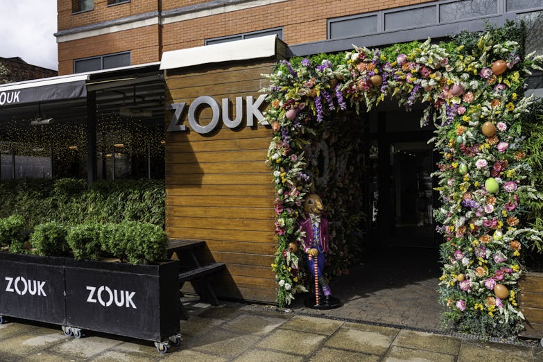 Zouk Tea Bar & Grill, Greater Manchester - Restaurant Review, Menu, Opening Times