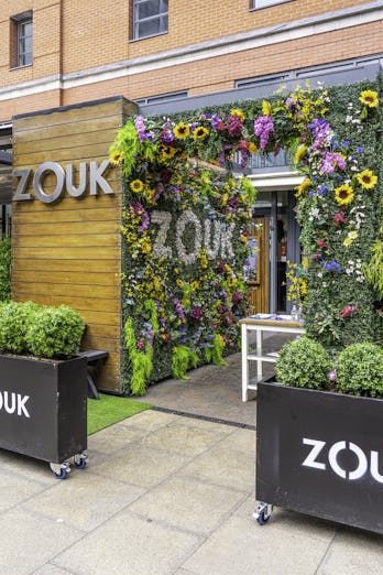 Zouk Tea Bar & Grill, Greater Manchester - Restaurant Review, Menu ...