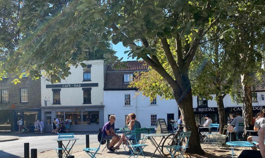 The Locker Café , Cambridgeshire - Restaurant Review, Menu, Opening Times