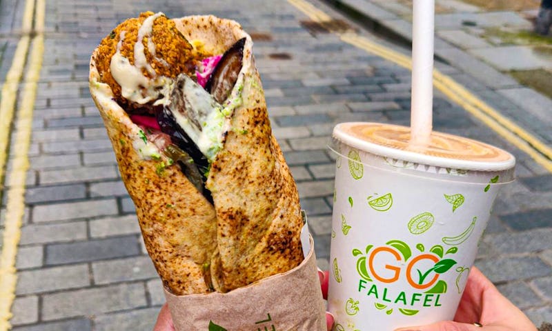 Go Falafel Manchester Piccadilly