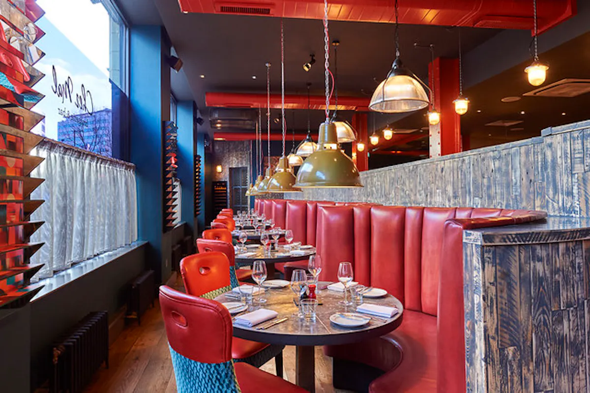Chez Mal Brasserie & Bar at Malmaison Manchester, Greater Manchester ...