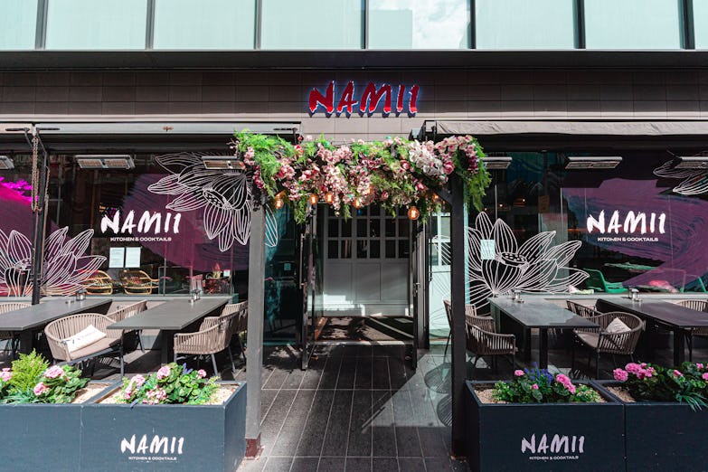 Namii Kitchen & Cocktails, Greater Manchester - Restaurant Review, Menu ...