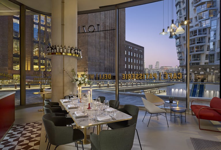 TOZI Grand Cafe, London - Restaurant Review, Menu, Opening Times