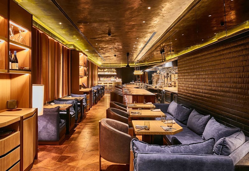 HUMO, London - Restaurant Review, Menu, Opening Times