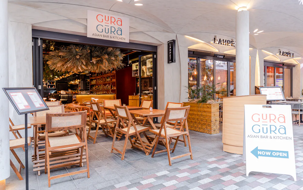 Gura Gura, London - Restaurant Review, Menu, Opening Times