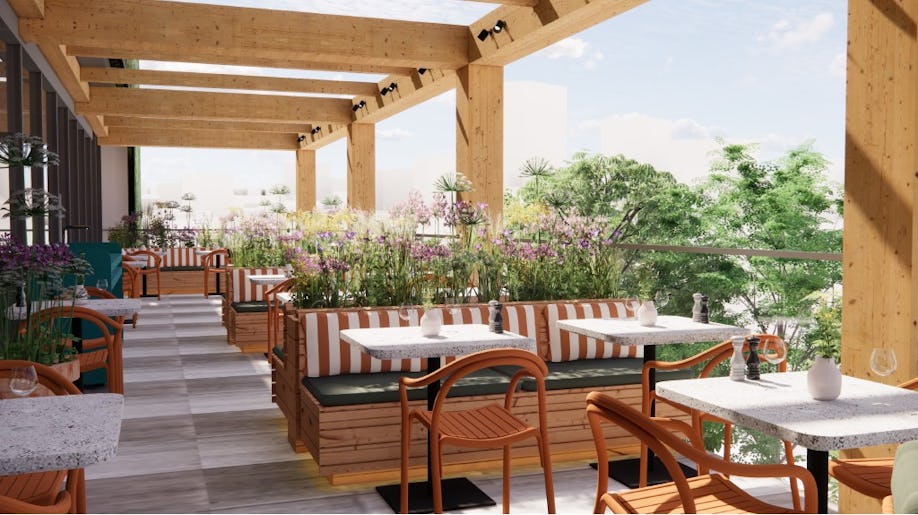 Larch, London - Restaurant Review, Menu, Opening Times