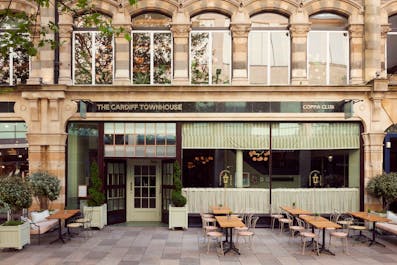 The Cardiff Townhouse, Cardiff - Restaurant Review, Menu, Opening Times