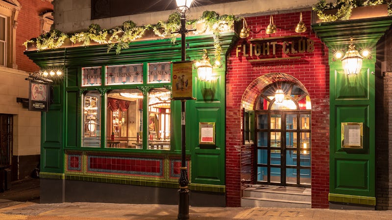 Flight Club Birmingham, West Midlands - Restaurant Review, Menu ...