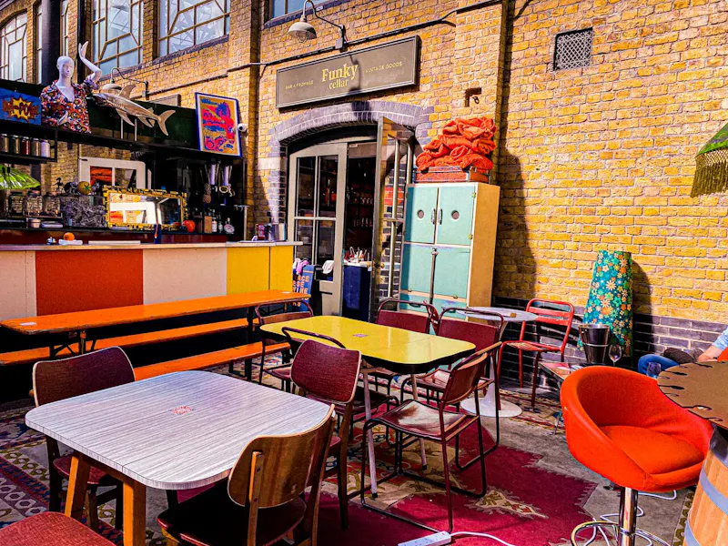 Funky Cellar, London - Restaurant Review, Menu, Opening Times