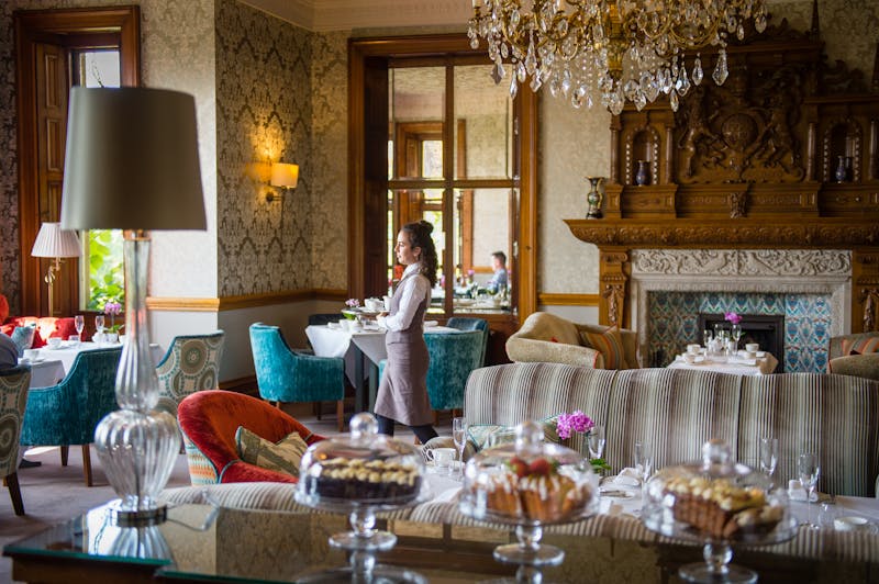 Afternoon Tea at South Lodge, West Sussex - Restaurant Review, Menu ...