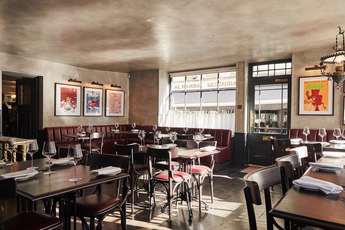 Noble Rot Mayfair, London - Restaurant Review, Menu, Opening Times