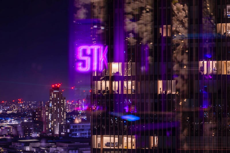 STK Rooftop Steakhouse & Bar, London - Restaurant Review, Menu, Opening ...