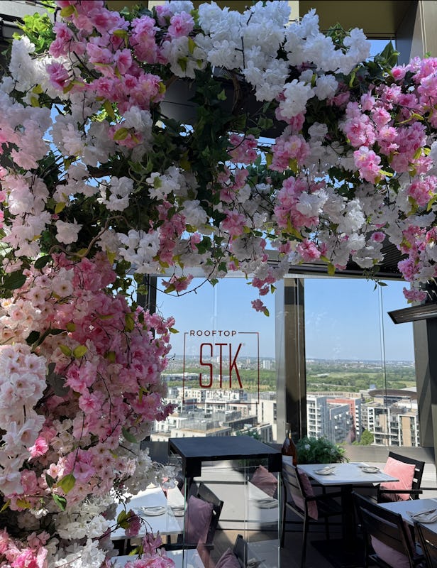STK Rooftop Steakhouse & Bar, London - Restaurant Review, Menu, Opening ...