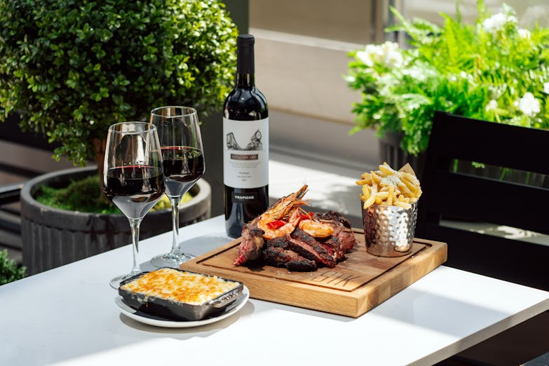 STK Rooftop Steakhouse & Bar, London - Restaurant Review, Menu, Opening ...