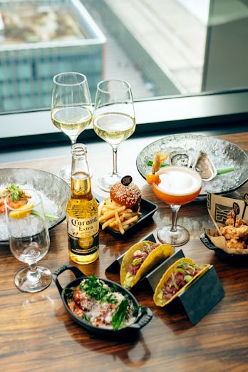 STK Rooftop Steakhouse & Bar, London - Restaurant Review, Menu, Opening ...