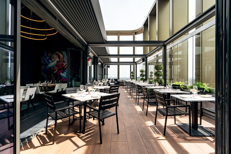 STK Rooftop Steakhouse & Bar, London - Restaurant Review, Menu, Opening ...