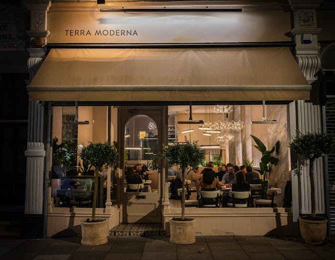 Terra Moderna, London - Restaurant Review, Menu, Opening Times
