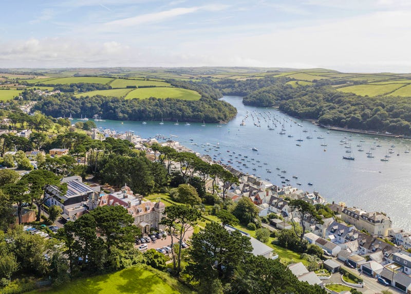 Fowey Hall Hotel, Cornwall - Restaurant Review, Menu, Opening Times