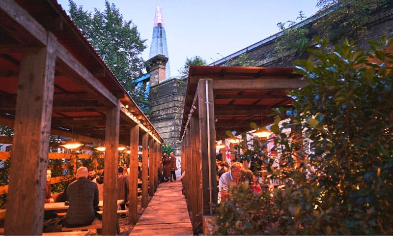 Flat Iron Square, London - Restaurant Review, Menu, Opening Times