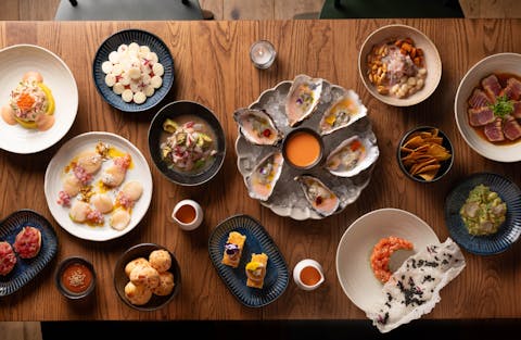 Seven Dials Market, London - Restaurant Review, Menu, Opening Times