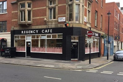 Regency Cafe, London - Restaurant Review, Menu, Opening Times