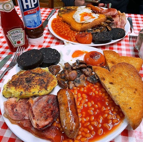 Terry's Cafe, London - Restaurant Review, Menu, Opening Times